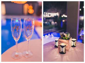 David and Luke’s New Year’s Eve Backyard Wedding Bash - Love Inc. Mag