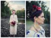 A Vibrant, Vintage Styled Shoot Inspired by Frida Kahlo - Love Inc. Mag