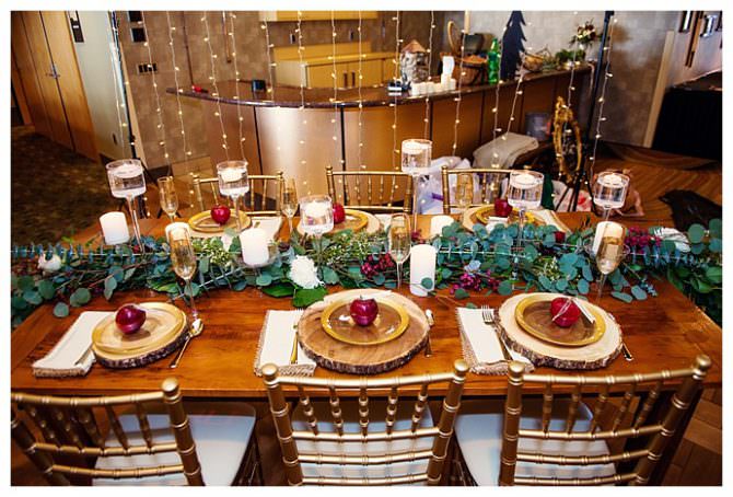Rustic and Romantic Mountaintop Winter Wedding Inspiration - Love Inc. Mag