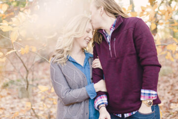 Stephanie and Sabrina's Cozy Connecticut Engagement Shoot - Love Inc. Mag