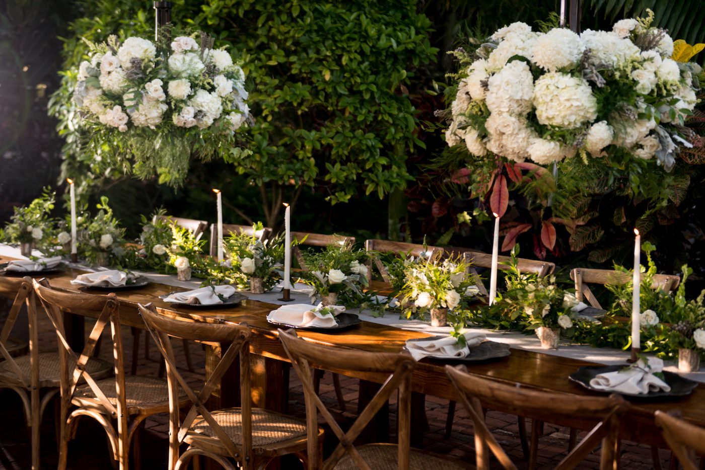Luxe Green and White Garden Wedding Inspiration - Love Inc. Mag