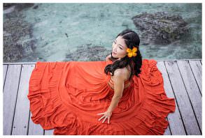 Vicky and Ricky’s Tropical Polynesian Wedding in Moorea - Love Inc. Mag