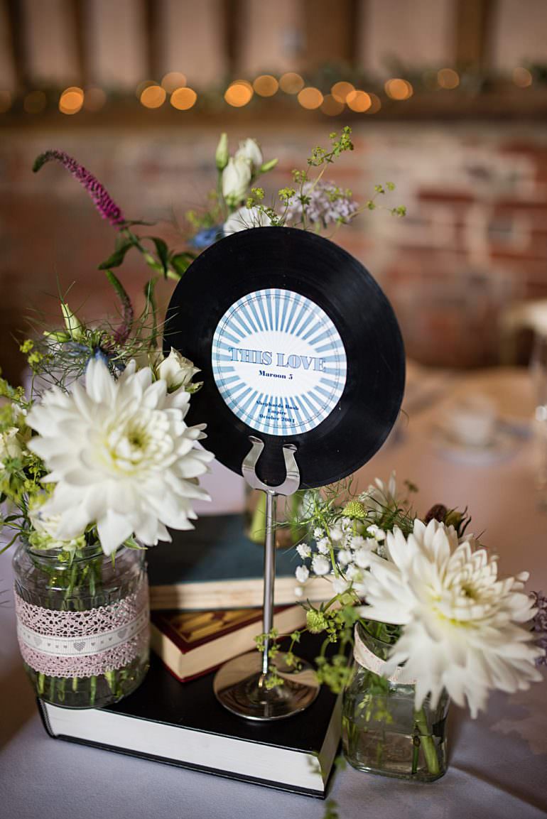 Vinyl Wedding Inspiration in Honor of Record Store Day - Love Inc. Mag