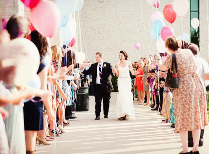 11 Unique Ceremony Exit and Send-Off Ideas We Love - Love Inc. Mag