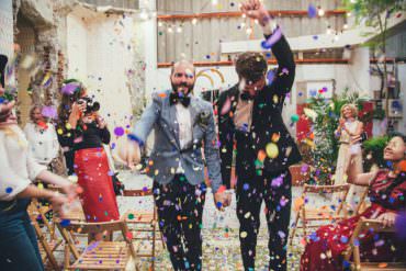 11 Unique Ceremony Exit and Send-Off Ideas We Love - Love Inc. Mag