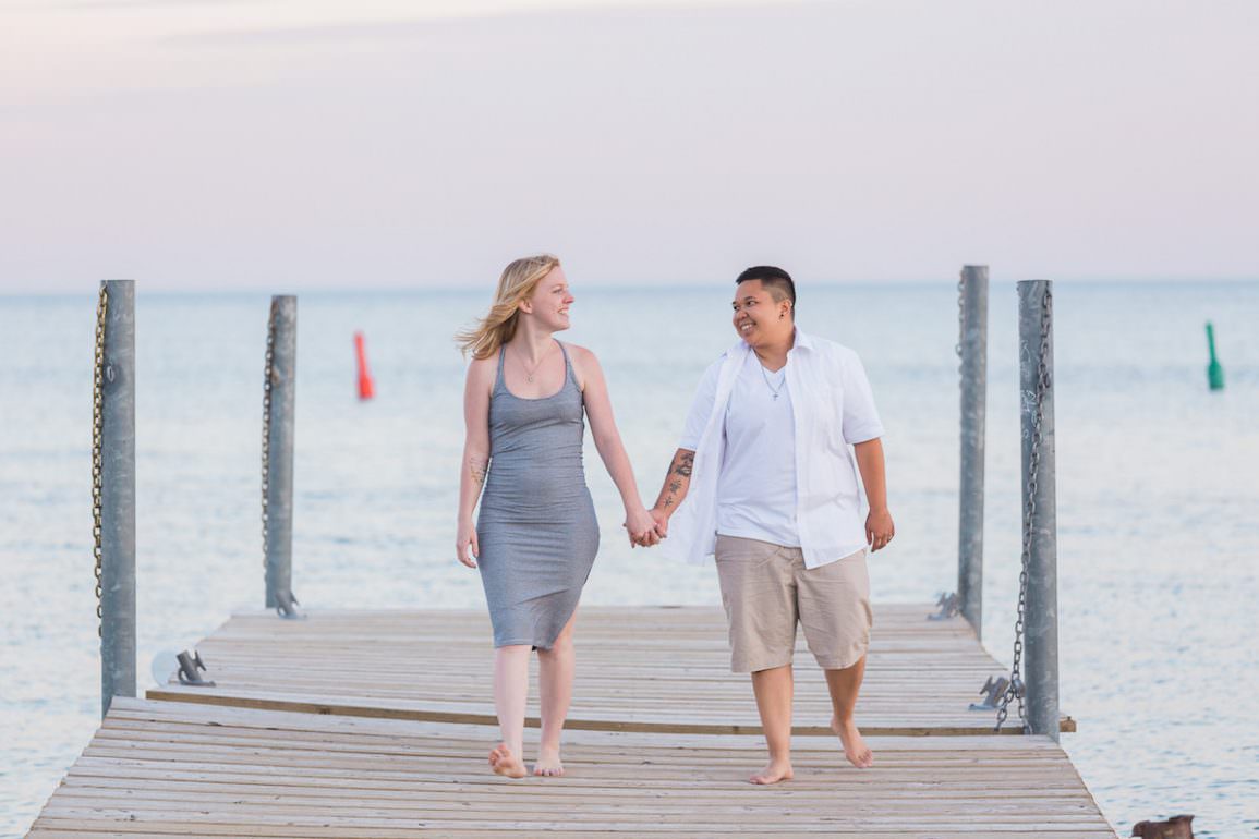 A Charming Outdoor Picnic Engagement Session – Love Inc. Mag