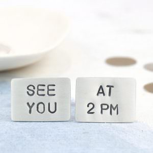 13 Personalized Suit Accessories for your Wedding Day - Love Inc. Mag