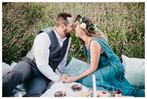 A Dreamy Boho Chic Styled Engagement Shoot - Love Inc. Mag