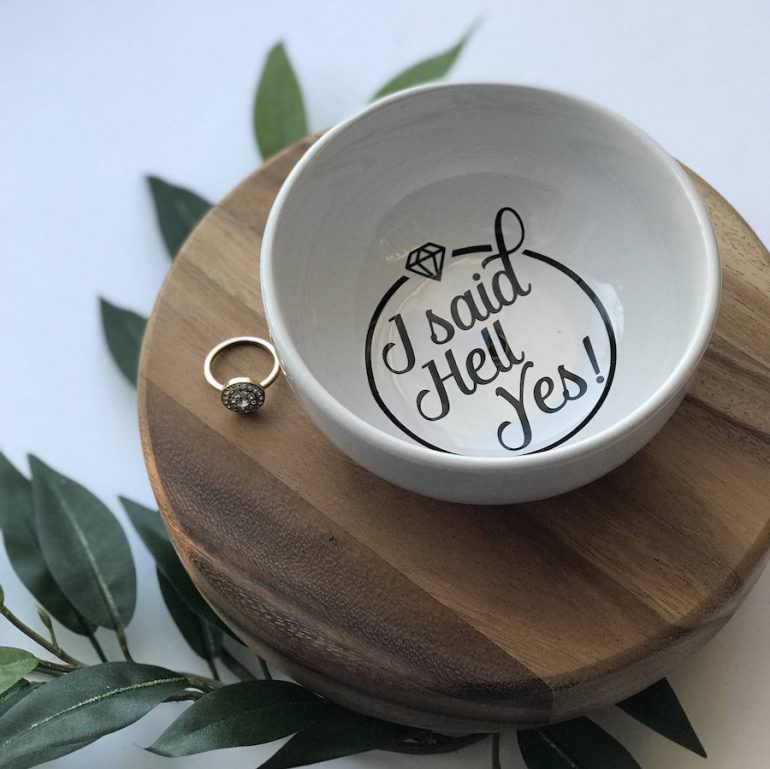 20 Engagement Ring Dishes to Keep Your New Bling Shiny and Safe! - Love ...