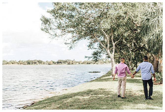 James and Richard's Rustic Chic Lakeside Engagement Shoot - Love Inc ...