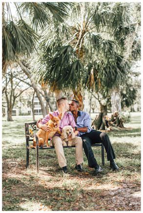 James and Richard’s Rustic Chic Lakeside Engagement Shoot - Love Inc. Mag