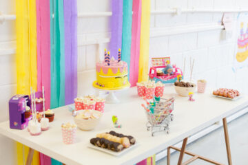 A Colorful Shopkins Birthday Party - Love Inc. Mag
