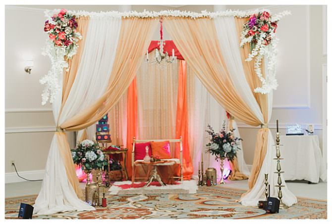 Vibrant and Colorful Middle Eastern Wedding Inspiration – Love Inc. Mag