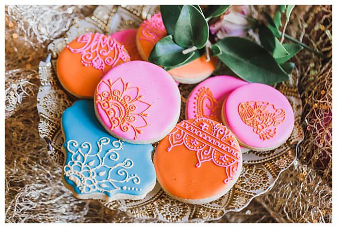 Vibrant and Colorful Middle Eastern Wedding Inspiration – Love Inc. Mag