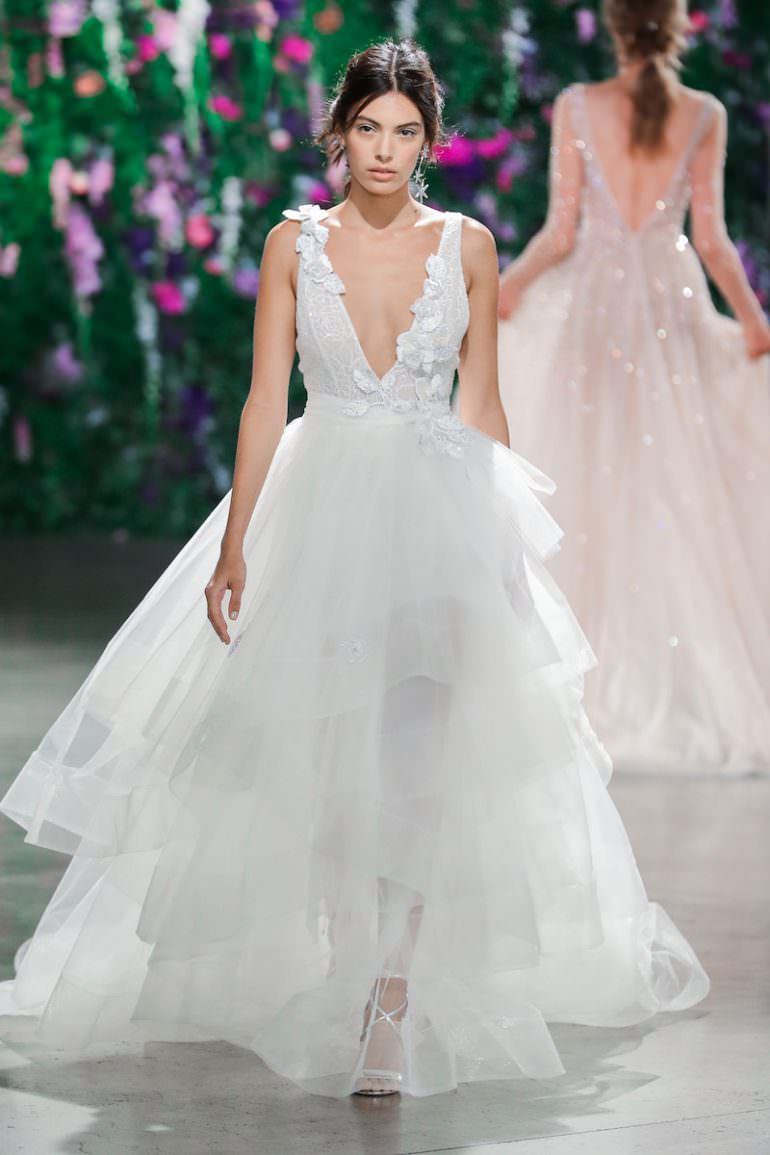 15 Floral Wedding Dresses Fit for a Spring Wedding - Love Inc. Mag
