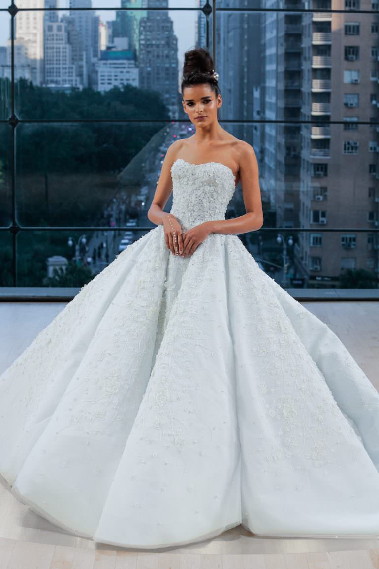 15 Floral Wedding Dresses Fit for a Spring Wedding - Love Inc. Mag