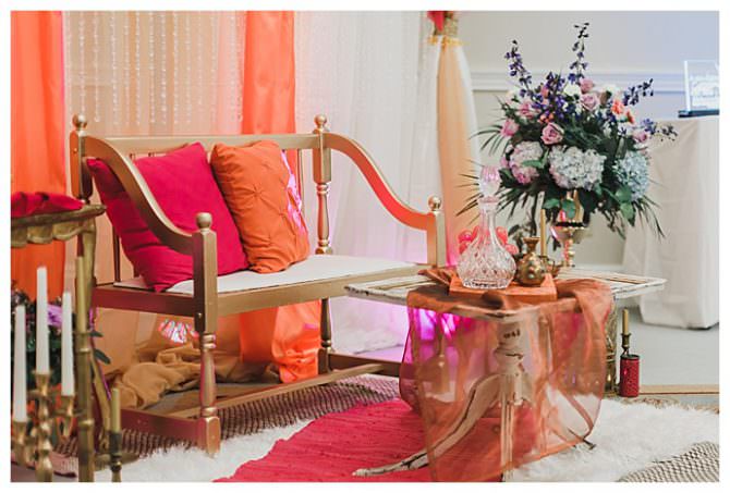 Vibrant and Colorful Middle Eastern Wedding Inspiration – Love Inc. Mag