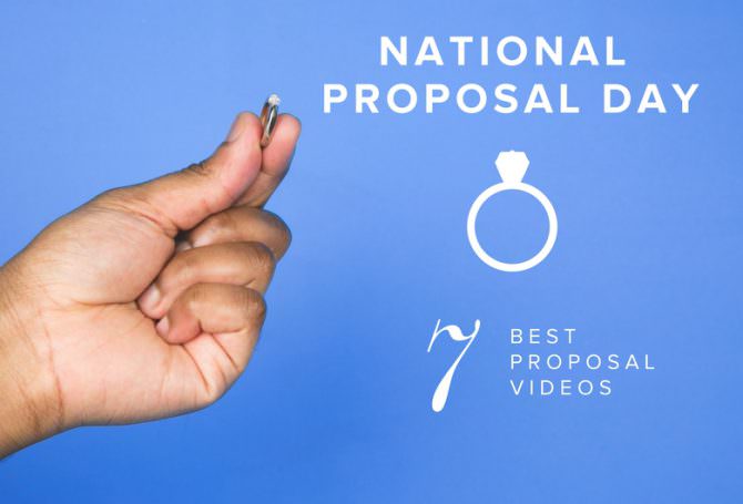 We're Celebrating National Proposal Day by Cry-Watching Our Favorite ...