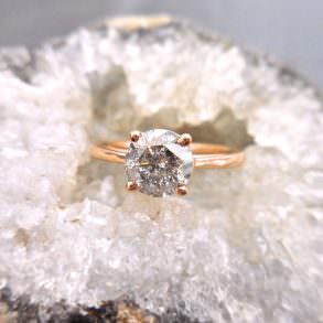 Giddy Over Gray: 11 Gray Diamond Engagement Rings We Love - Love Inc. Mag