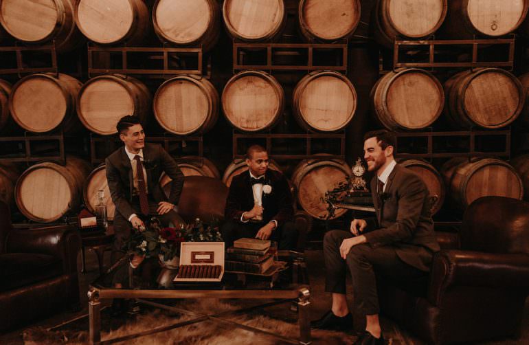 A Masculine Getting Ready Inspiration Shoot - Love Inc. Mag