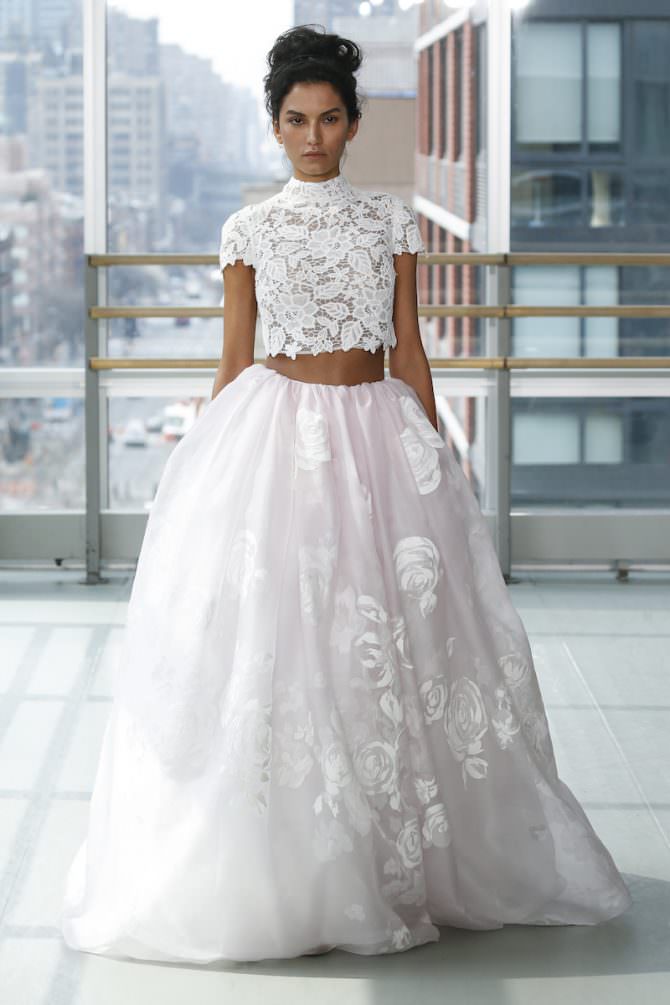 The Trends We’re Loving from Spring 2019 Bridal Fashion Week Runways ...