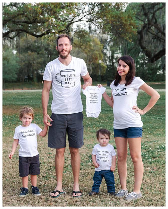 Hilarious “The Office” Themed Baby Announcement Will Make You Want a ...