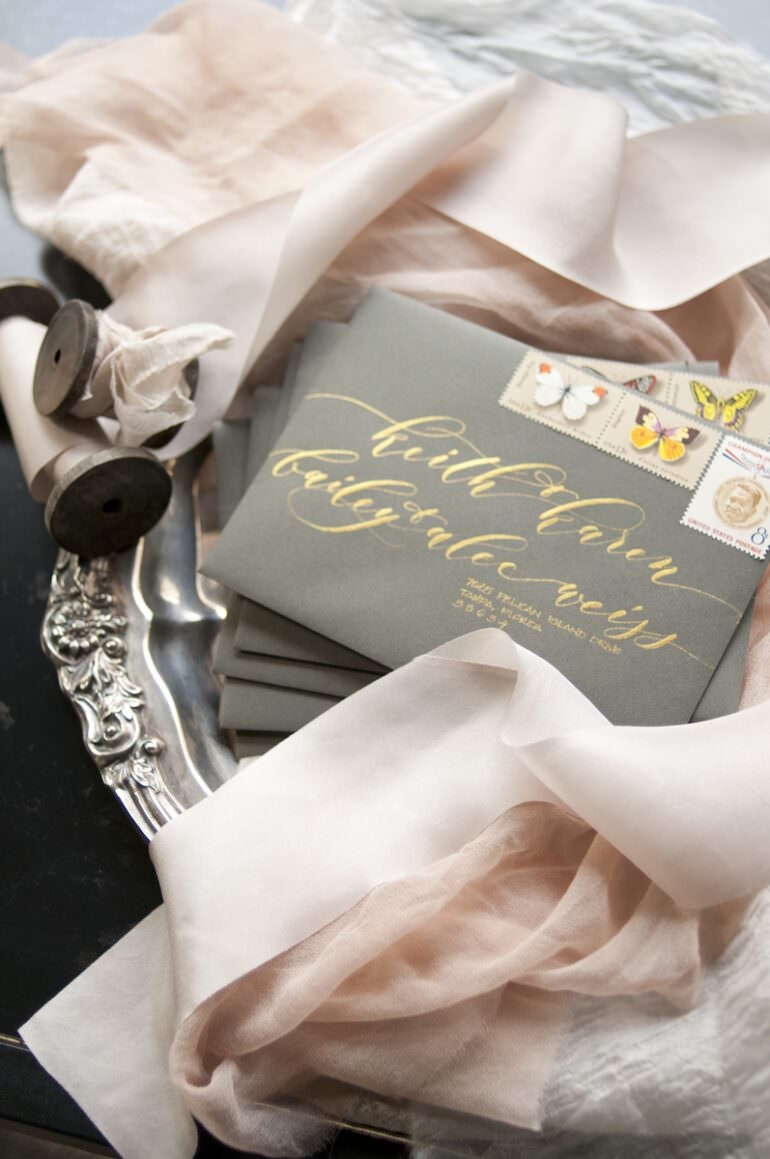 Creative Envelope Styles to Inspire Your Hand Lettered Wedding ...