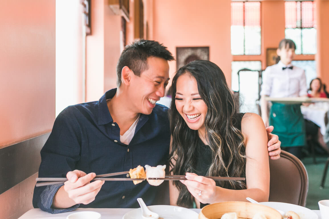 Romantic Summer Engagement Shoot in Ohio’s Park of Roses – Love Inc. Mag