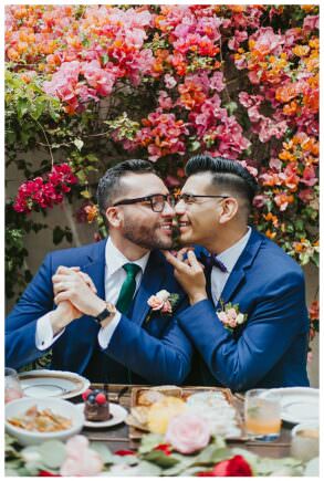 A Vibrant and Colorful Spanish-Inspired Styled Shoot in Santa Barbara ...