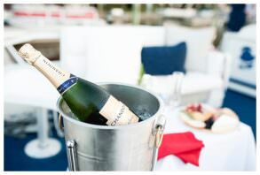 Chelsea and Brett’s Pontoon Boat Picnic Engagement Shoot – Love Inc. Mag