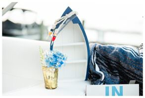 Chelsea and Brett’s Pontoon Boat Picnic Engagement Shoot – Love Inc. Mag