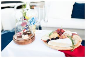 Chelsea and Brett’s Pontoon Boat Picnic Engagement Shoot – Love Inc. Mag