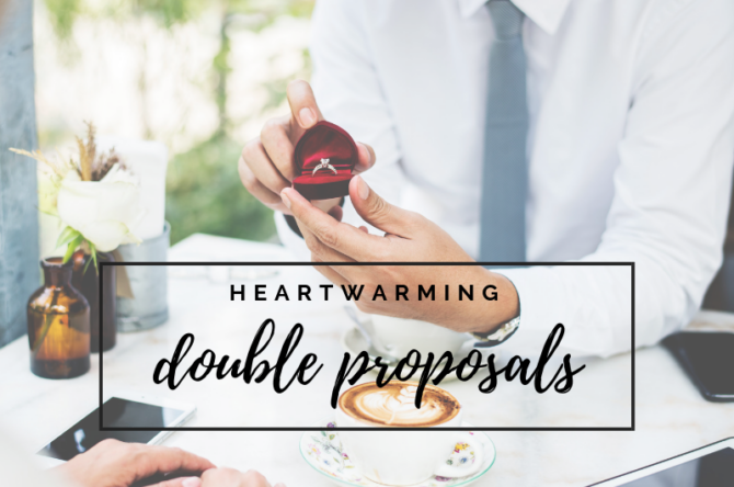 6 Heartwarming Double Proposals That Will Give You All the Feels - Love ...