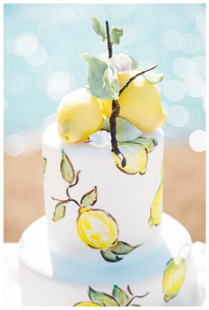 A Citrus Inspiration Shoot to Give You a Splash of Summer - Love Inc. Mag