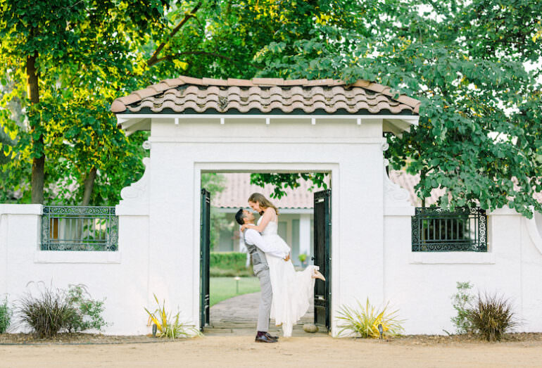 Elegant Estate Wedding in California - Love Inc. Mag