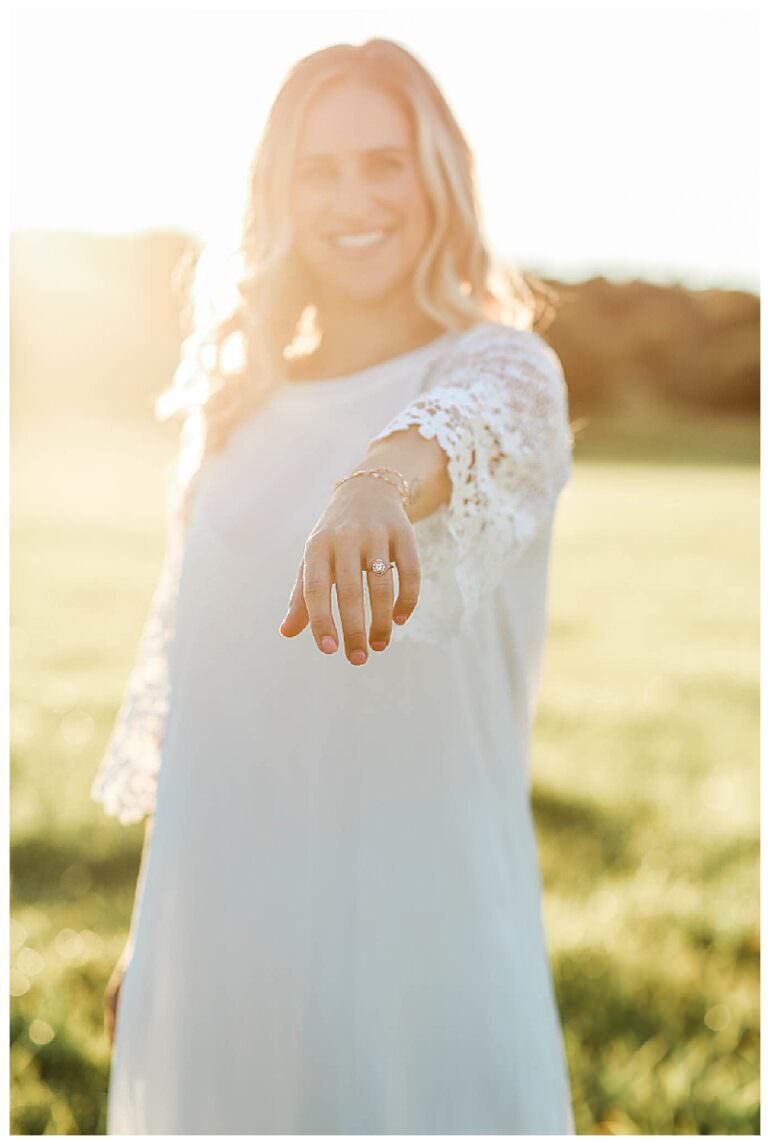 Family Focused Engagement Session at Golden Hour - Love Inc. Mag