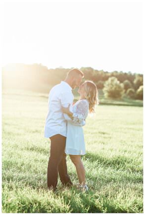 Family Focused Engagement Session at Golden Hour - Love Inc. Mag