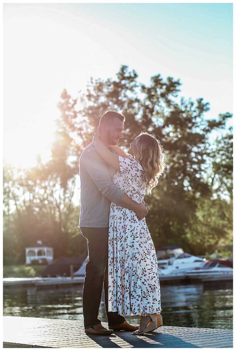 Family Focused Engagement Session at Golden Hour - Love Inc. Mag