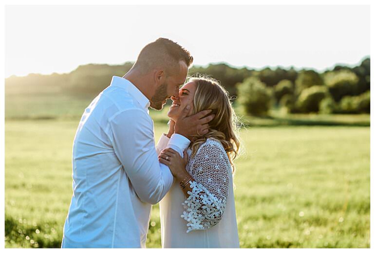 Family Focused Engagement Session at Golden Hour - Love Inc. Mag