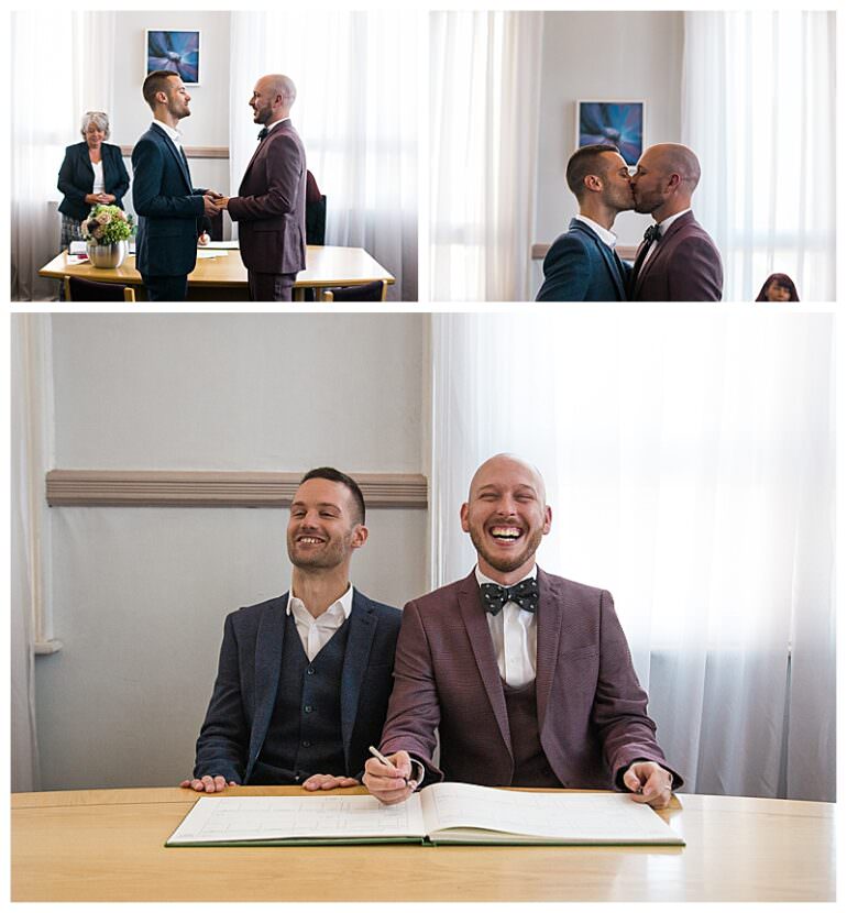 These Grooms Had the Best of Both Worlds with Two Weddings - Love Inc. Mag
