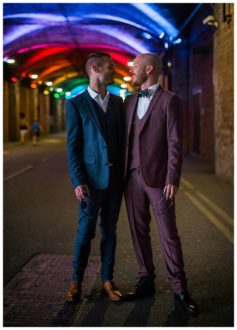 These Grooms Had the Best of Both Worlds with Two Weddings - Love Inc. Mag