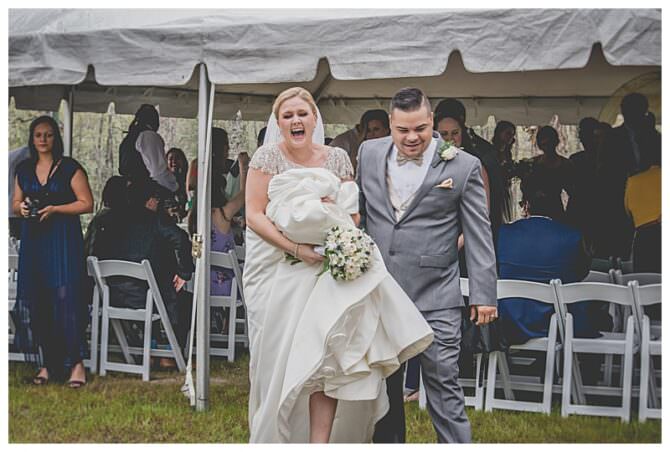 A Rainy Day Wedding With Advice Every Soonlywed Needs to Hear! - Love ...