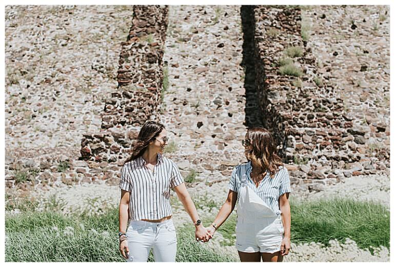 An Epic Proposal on Top of the Teotihuacan Pyramids in Mexico - Love ...