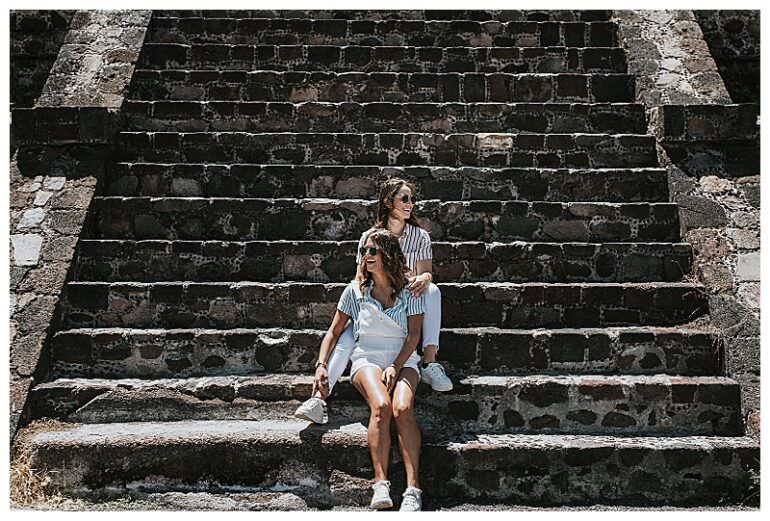 An Epic Proposal on Top of the Teotihuacan Pyramids in Mexico - Love ...