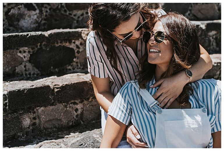 An Epic Proposal on Top of the Teotihuacan Pyramids in Mexico - Love ...