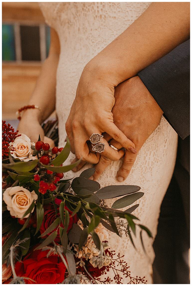 Earthy and Beautiful Fall Wedding Inspiration for Autumn Soonlyweds ...