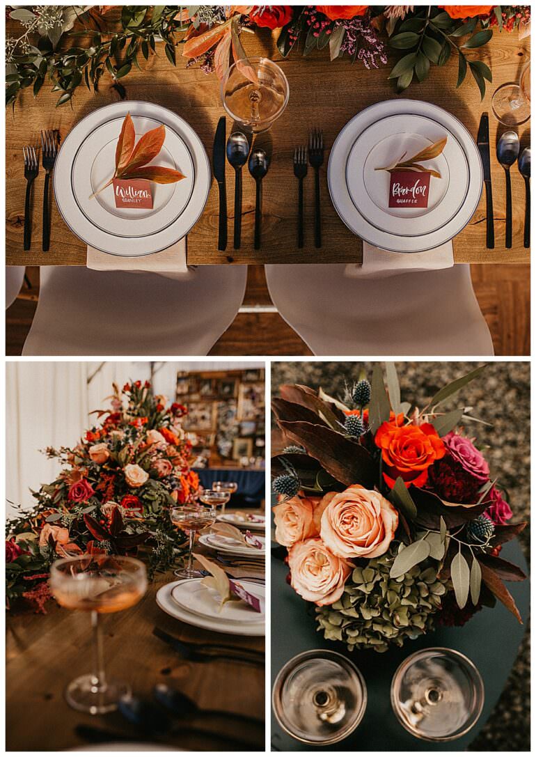 Earthy and Beautiful Fall Wedding Inspiration for Autumn Soonlyweds ...