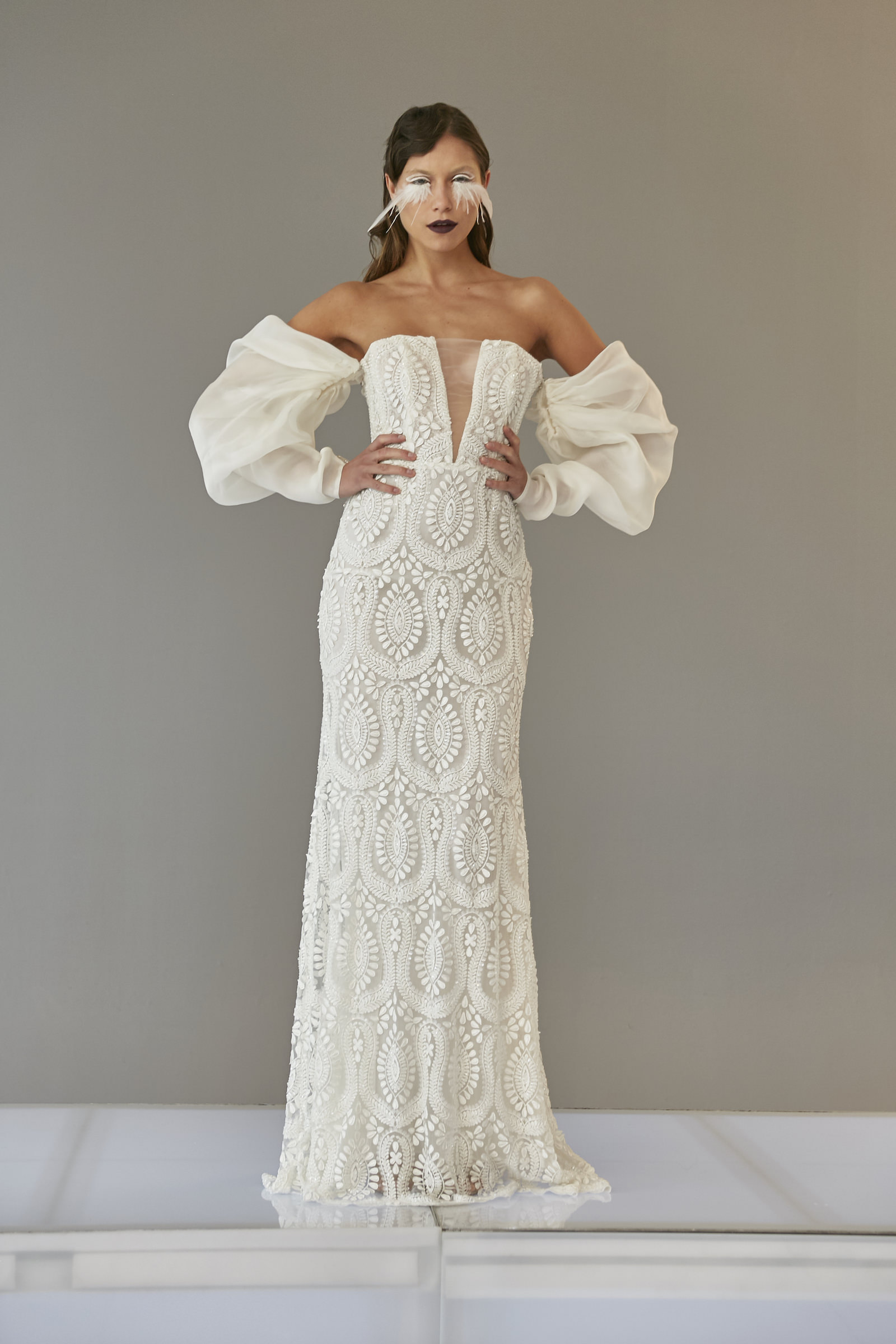 5 Top Trends From New York Bridal Fashion Week Spring 2020 Love Inc 