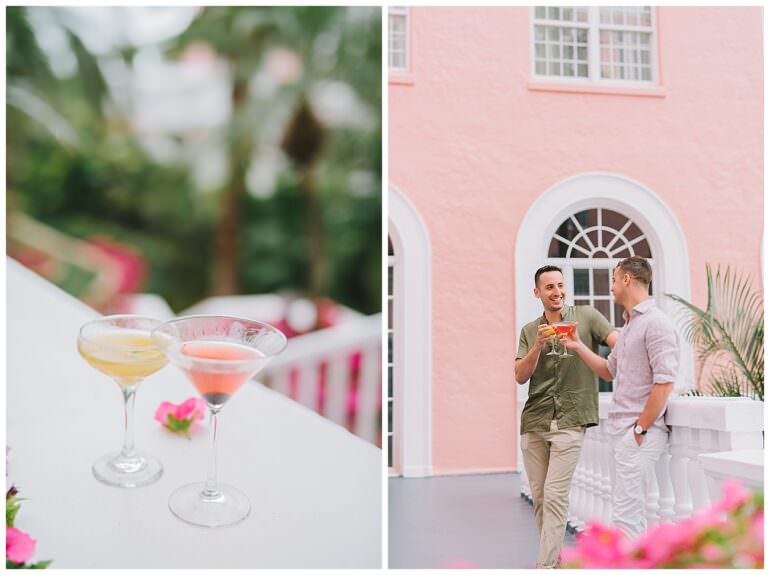 This Proposal At The Colorful Don Cesar Hotel Will Make Your Heart Leap