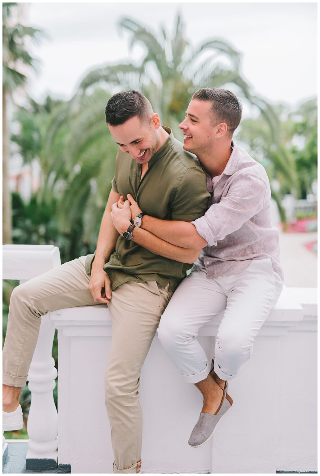 This Proposal At The Colorful Don Cesar Hotel Will Make Your Heart Leap
